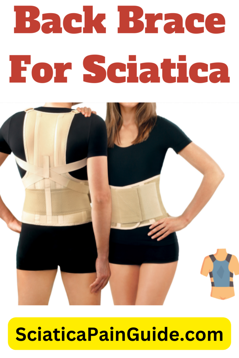 Back Brace For Sciatica - Sciatica Pain Guide
