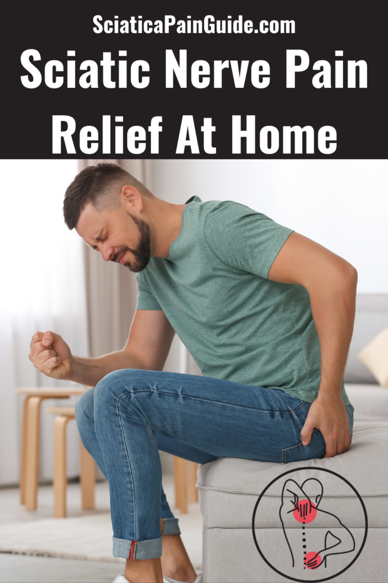 Sciatic Nerve Pain Relief at Home - Sciatica Pain Guide