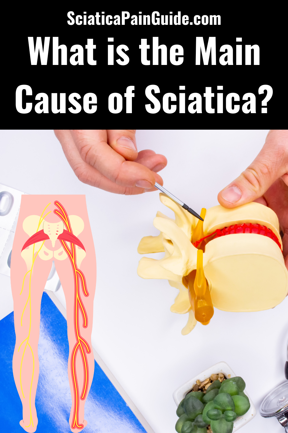 What is the Main Cause of Sciatica - Sciatica Pain Guide