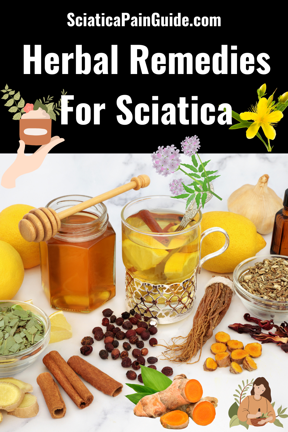 Herbal Remedies for Sciatica - Sciatica Pain Guide