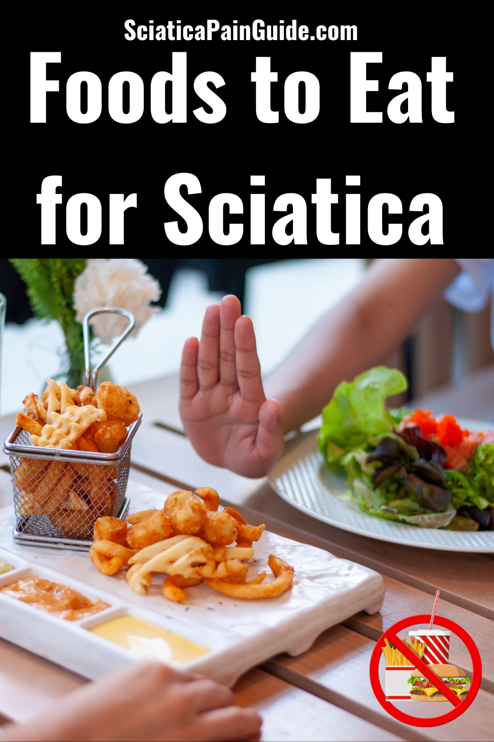 Foods to Eat for Sciatica - Sciatica Pain Guide