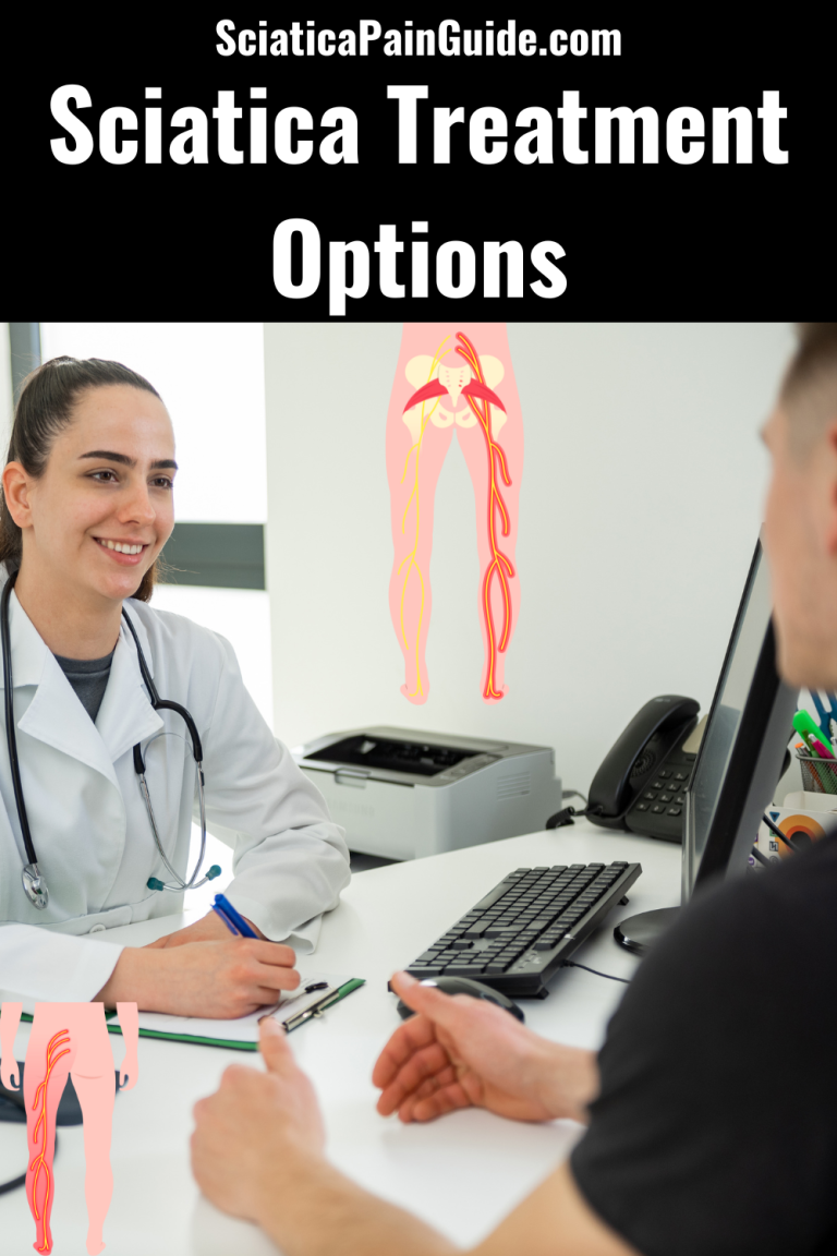 Sciatica Treatment Options - Sciatica Pain Guide