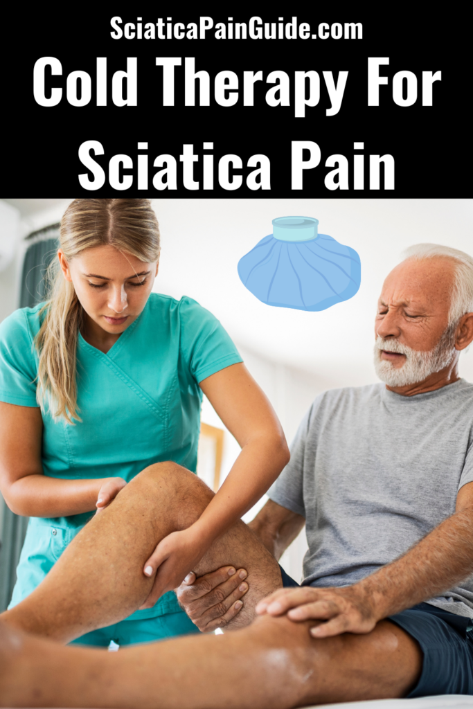 Cold Therapy for Sciatica Pain - Sciatica Pain Guide