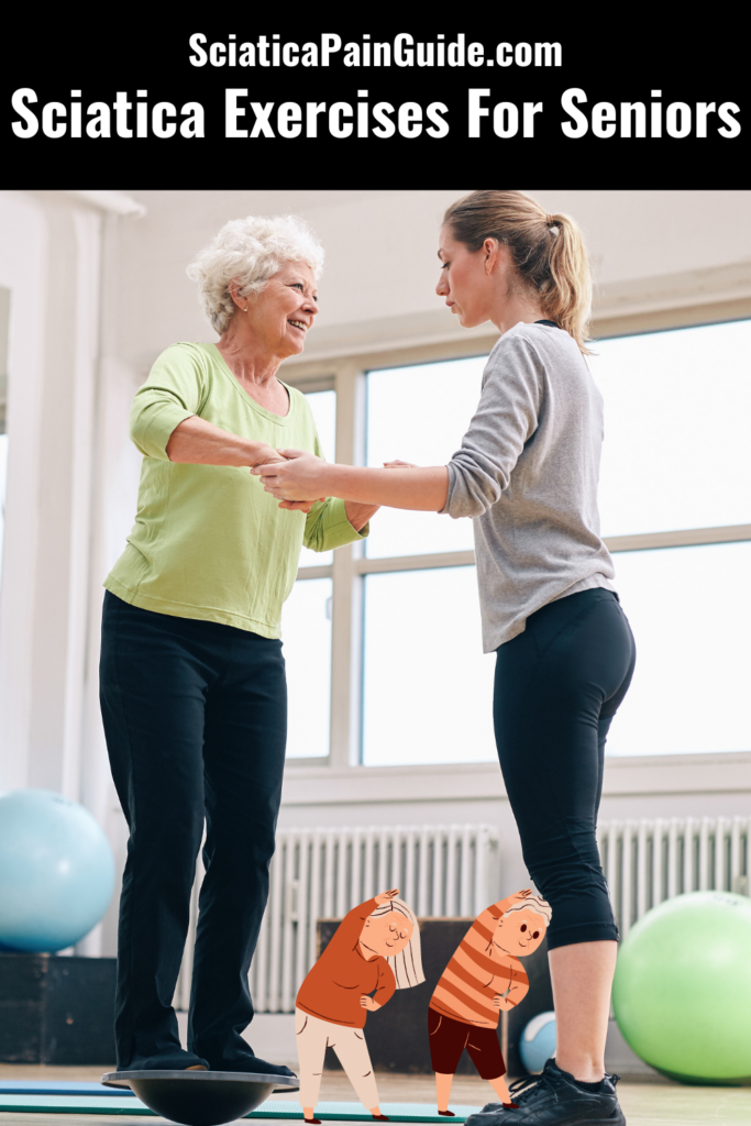 Sciatica Exercises for Seniors - Sciatica Pain Guide