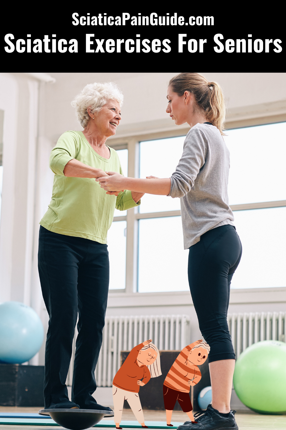 Sciatica Exercises for Seniors - Sciatica Pain Guide