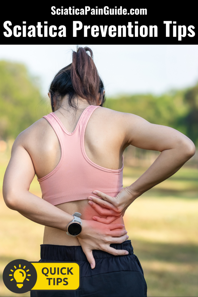 Sciatica Prevention Tips - Sciatica Pain Guide