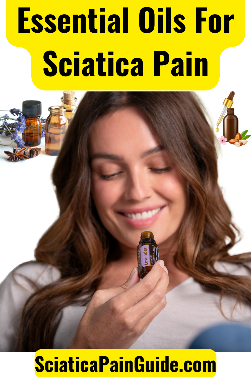 Essential Oils for Sciatica Pain - Sciatica Pain Guide