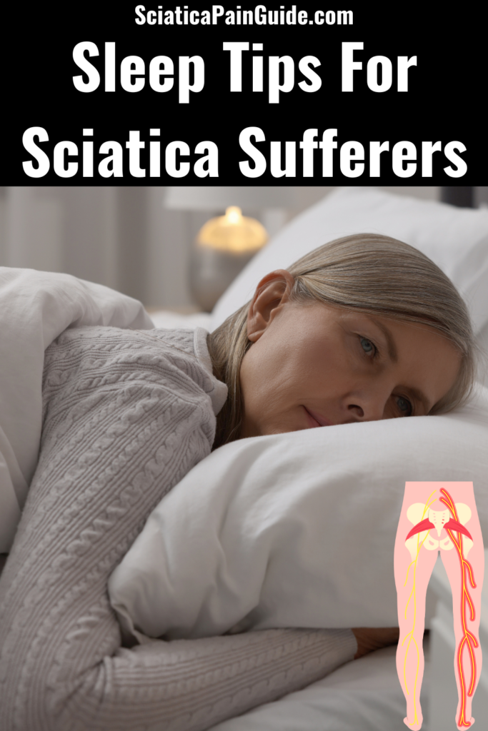 Sleep Tips for Sciatica Sufferers - Sciatica Pain Guide