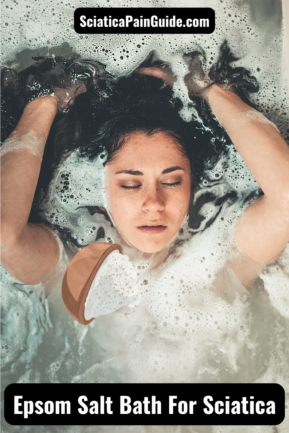 Epsom Salt Bath for Sciatica - Sciatica Pain Guide