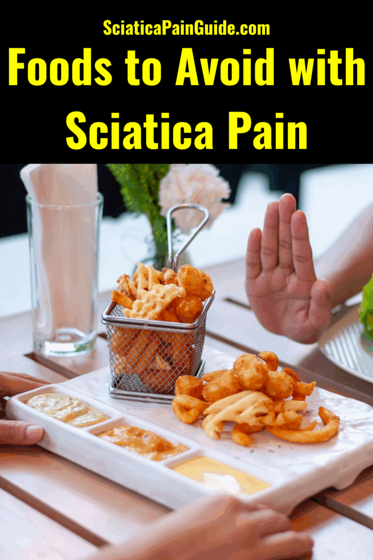 Top 10 Foods to Avoid If You Have Sciatica - Sciatica Pain Guide