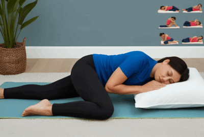 How to Sleep Better with Sciatica: 5 Pain-Free Sleeping Positions - Sciatica Pain Guide