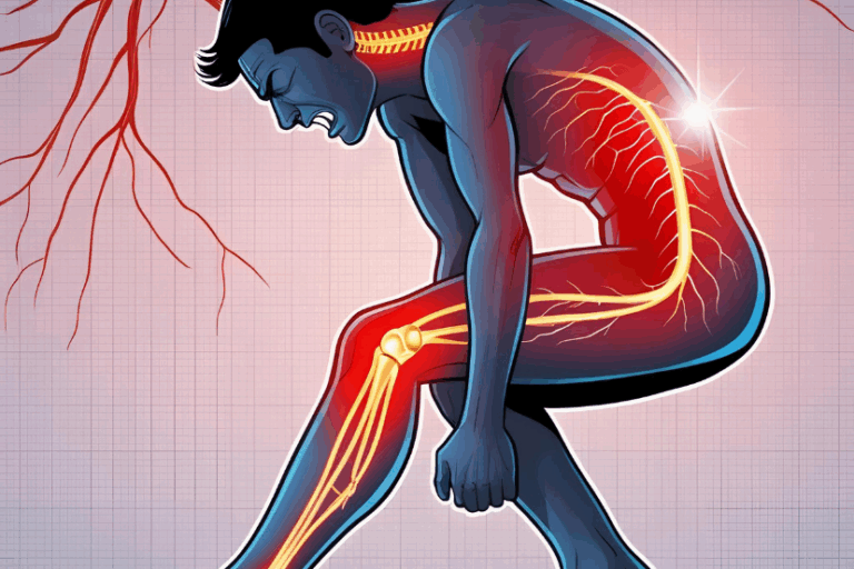 Sciatica Pain Down the Left Leg: Causes, Treatments, and Quick Relief ...