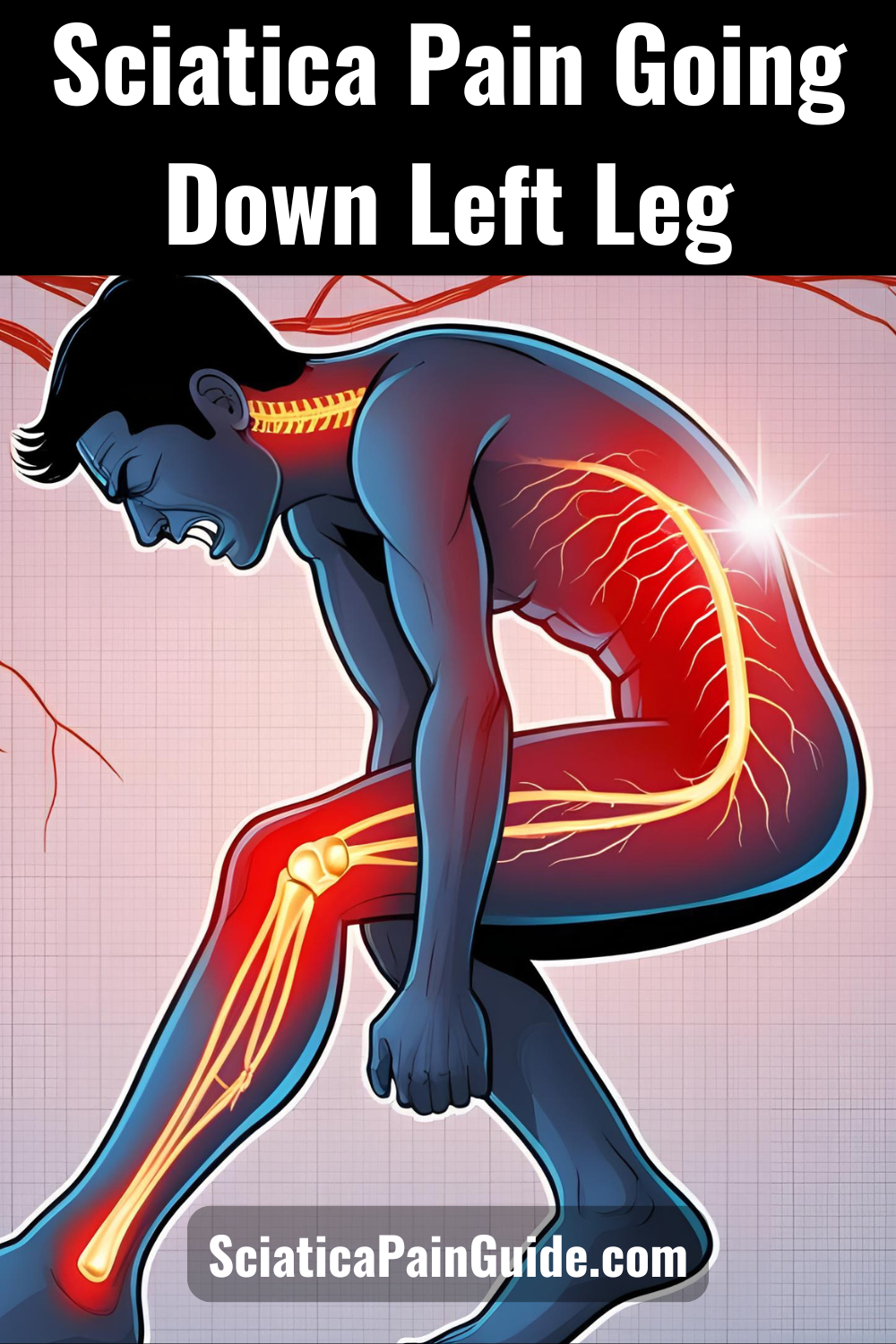 Sciatica Pain Down the Left Leg: Causes, Treatments, and Quick Relief ...