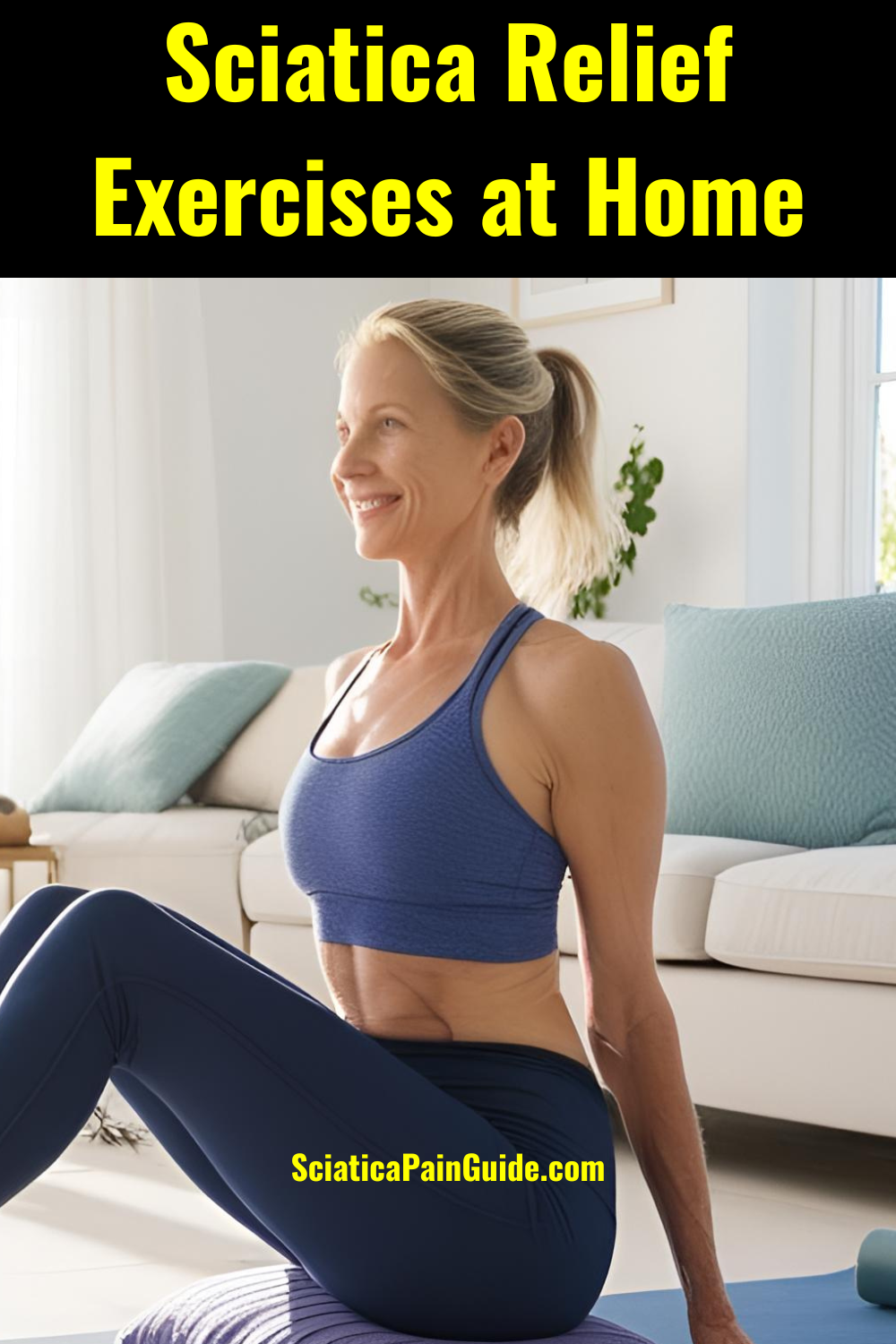 7 Easy Sciatica Relief Exercises You Can Do at Home - Sciatica Pain Guide