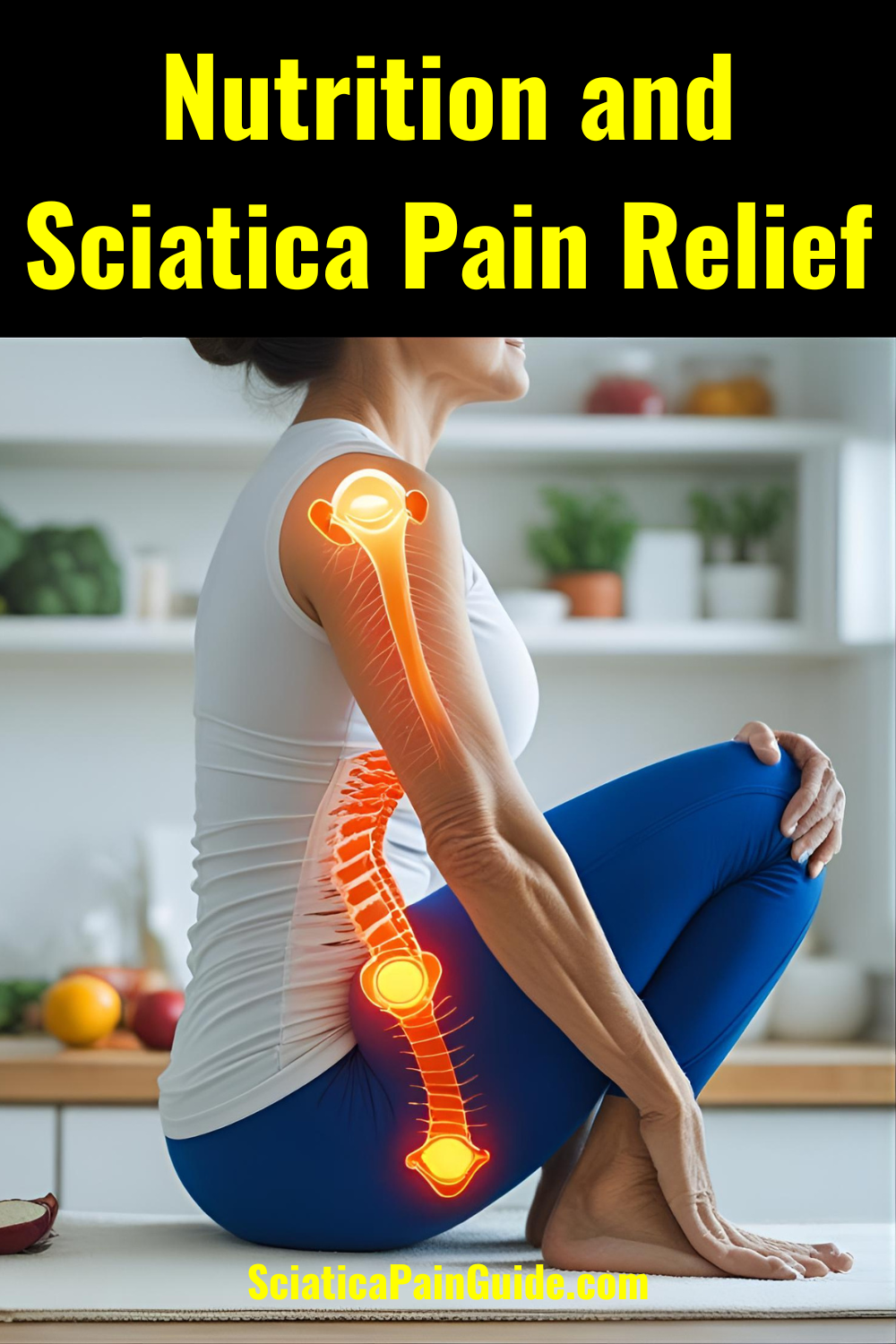 Nutrition and Sciatica Pain Relief - Sciatica Pain Guide