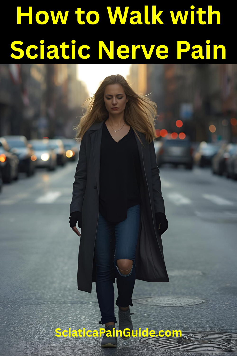 How to Walk with Sciatic Nerve Pain: Tips for Comfort and Relief - Sciatica Pain Guide