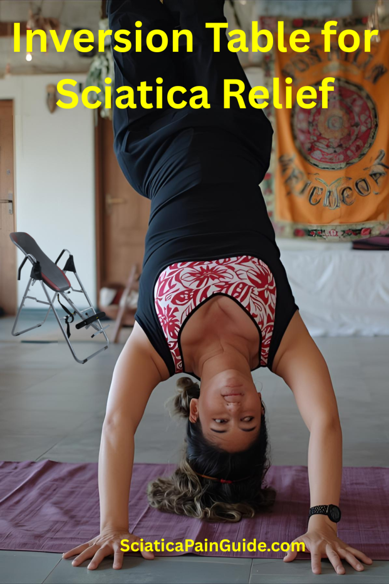 Inversion Table for Sciatica Relief: Does It Really Work? - Sciatica Pain Guide