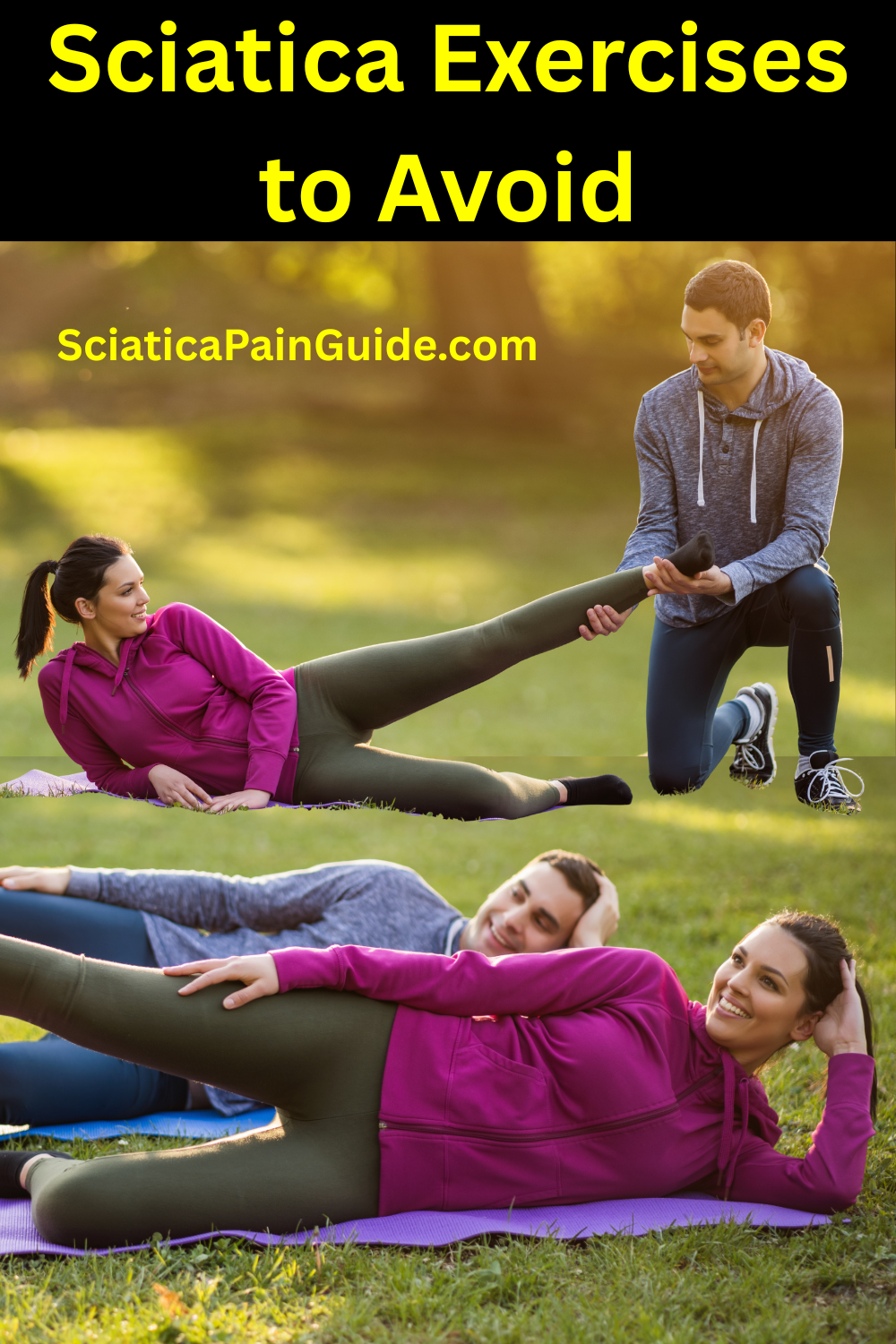 Sciatica Exercises to Avoid: Protect Your Back and Find Real Relief - Sciatica Pain Guide