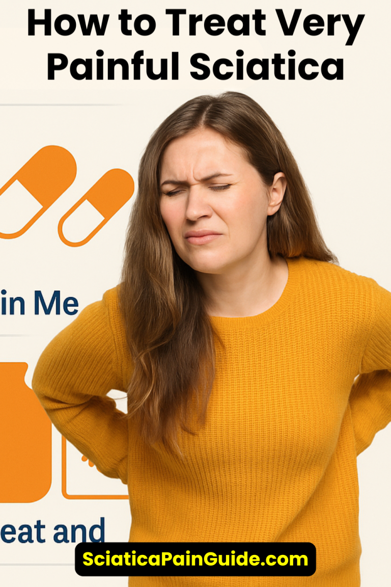 How to Treat Very Painful Sciatica: Effective Relief Options for Severe Nerve Pain - Sciatica ...