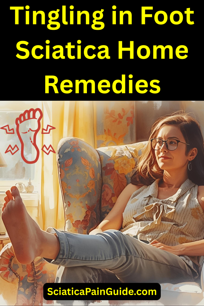Tingling in Foot Sciatica Home Remedies: Effective Relief Strategies ...