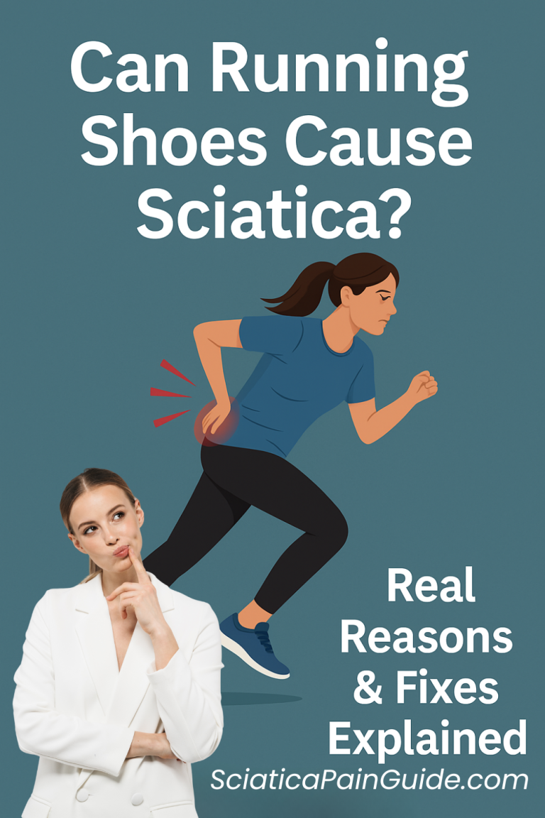 Can Running Shoes Cause Sciatica? Real Reasons & Fixes Explained ...