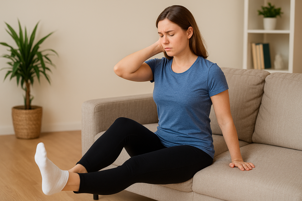 Sciatica Buttock Pain Treatment at Home: Step-by-Step Relief That Actually Works - Sciatica Pain ...