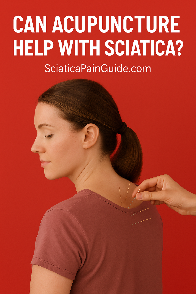 Can Acupuncture Help With Sciatica? A Complete 2025 Relief Guide - Sciatica Pain Guide
