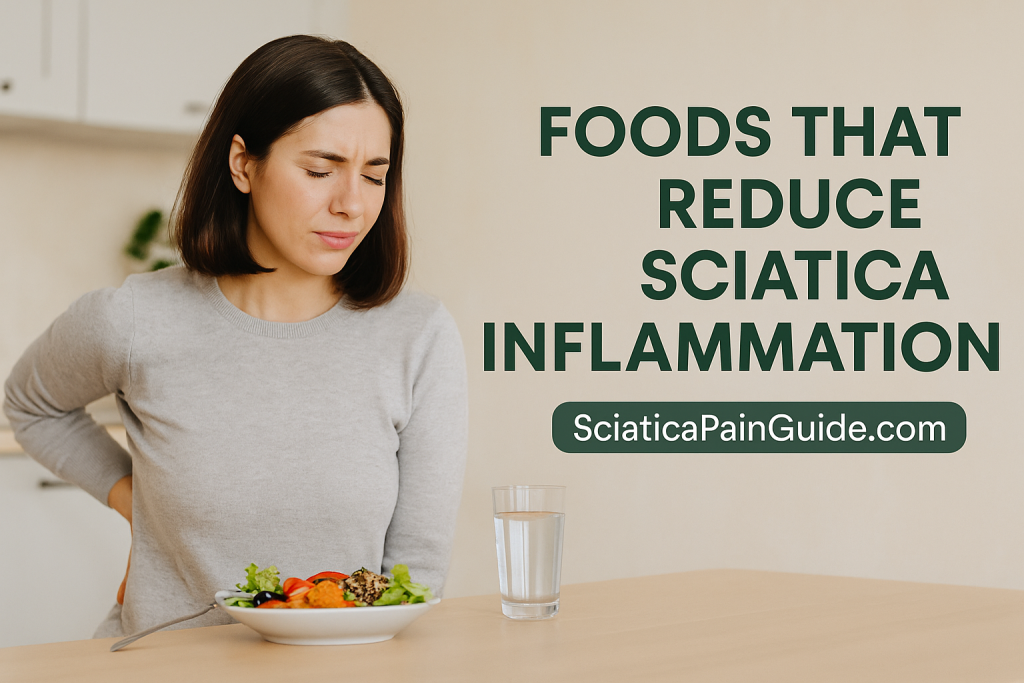 Foods That Reduce Sciatica Inflammation - Natural Nutrition for Nerve ...