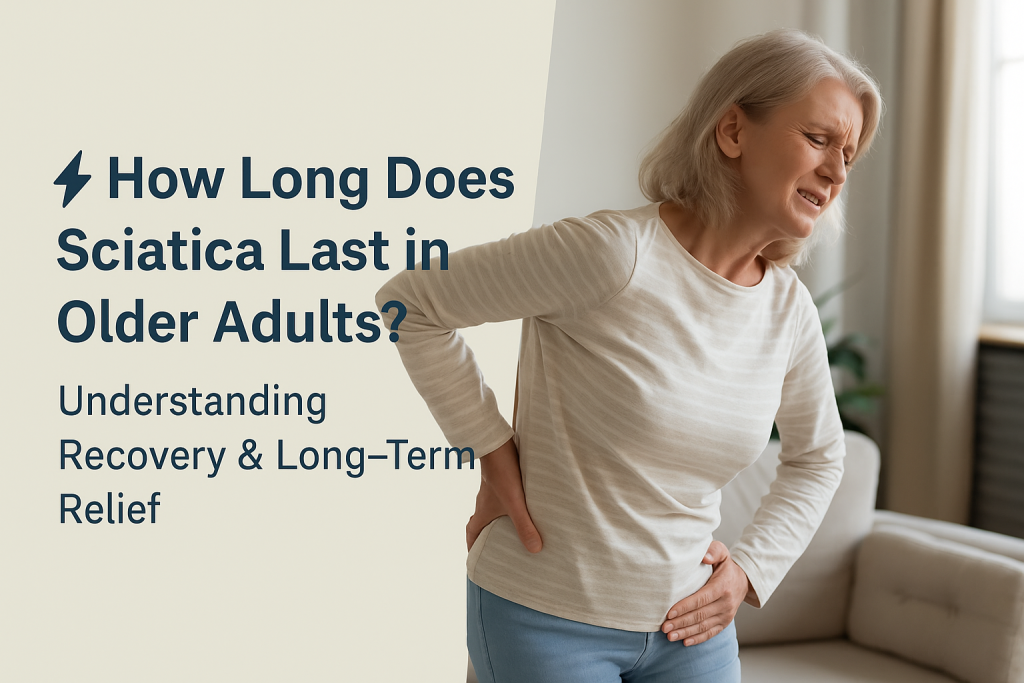 How Long Does Sciatica Last in Older Adults? Understanding Recovery & Long-Term Relief ...
