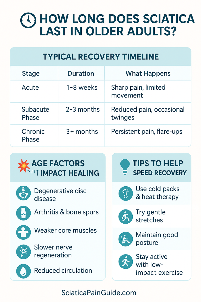 How Long Does Sciatica Last in Older Adults? Understanding Recovery ...
