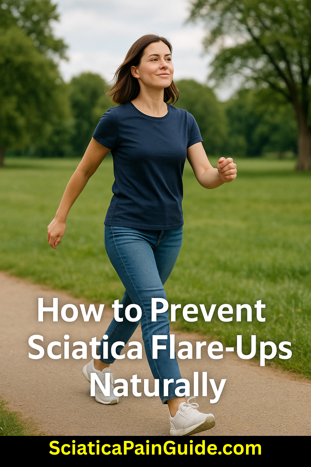 How to Prevent Sciatica Flare-Ups Naturally: Daily Habits, Posture Tips ...
