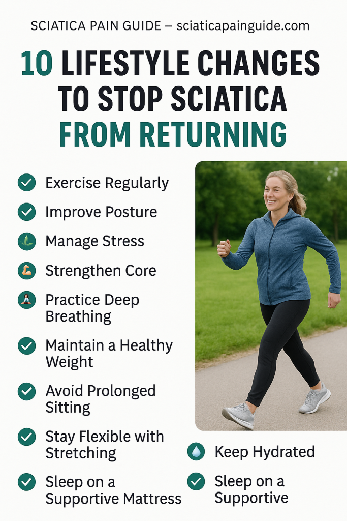 Lifestyle Changes to Stop Sciatica from Returning - Long-Term Habits for Lasting Nerve Health ...
