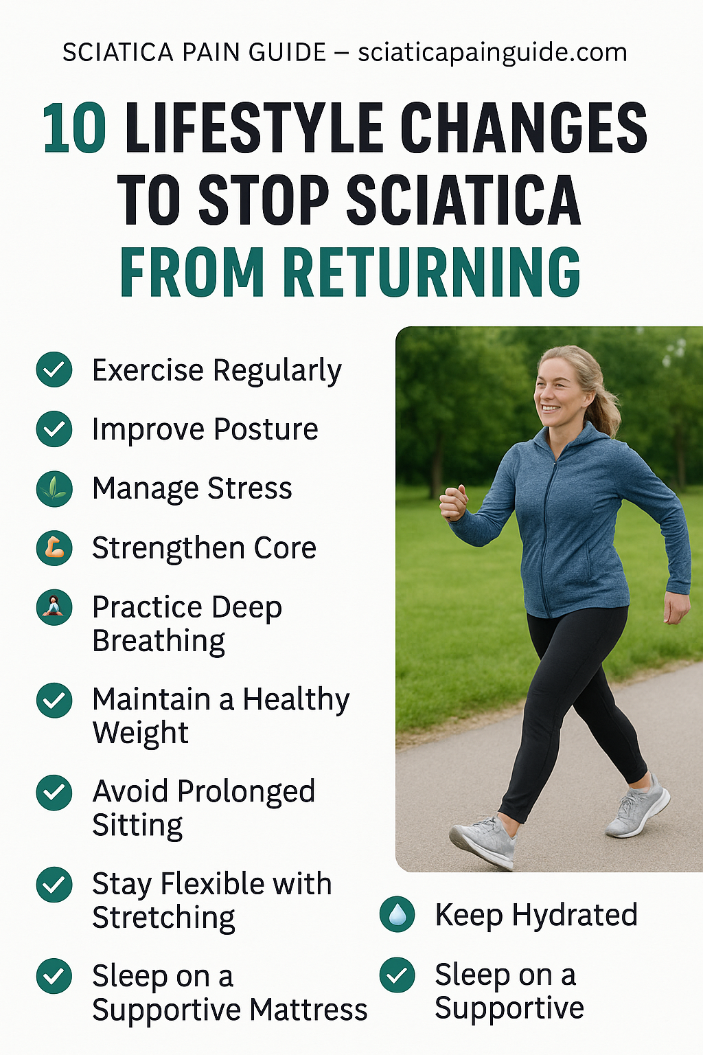 Lifestyle Changes to Stop Sciatica from Returning - Long-Term Habits for Lasting Nerve Health ...