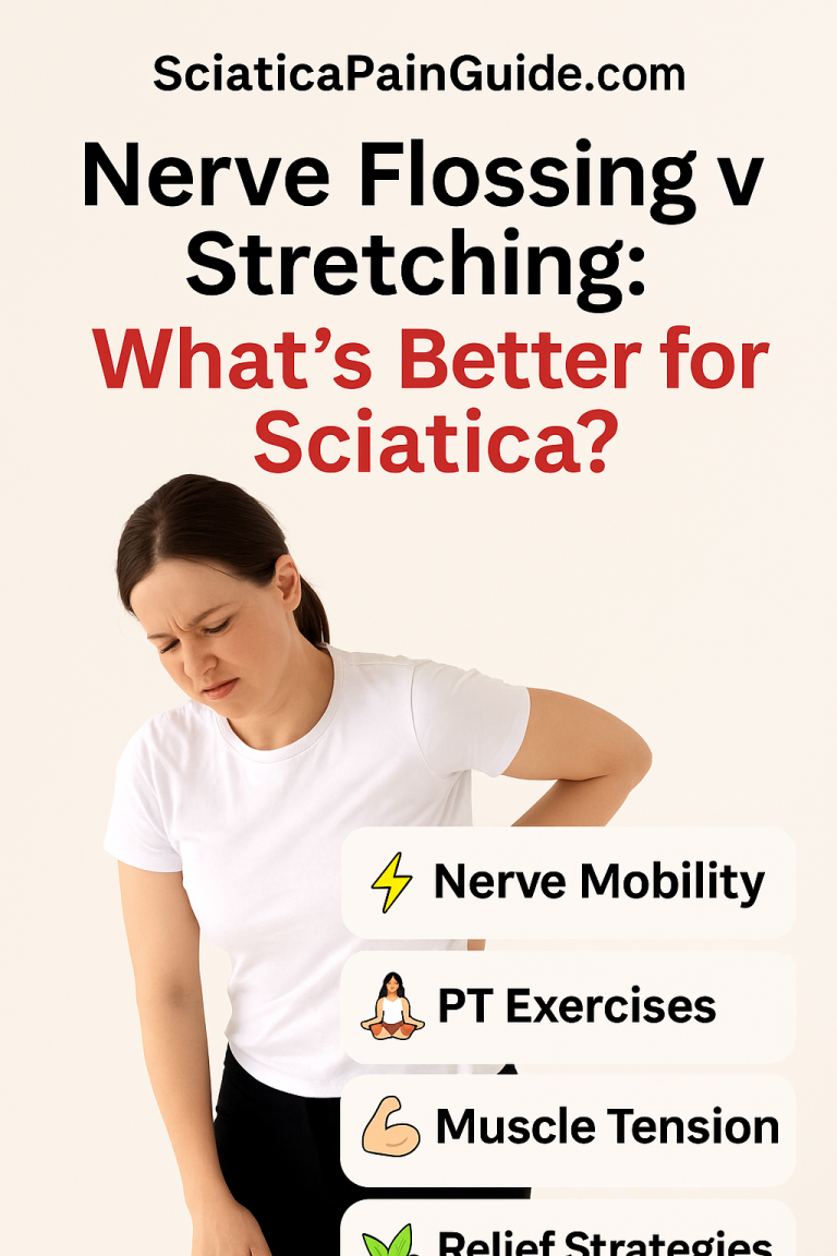 Nerve Flossing vs Stretching: What’s Better for Sciatica? (Full Guide ...