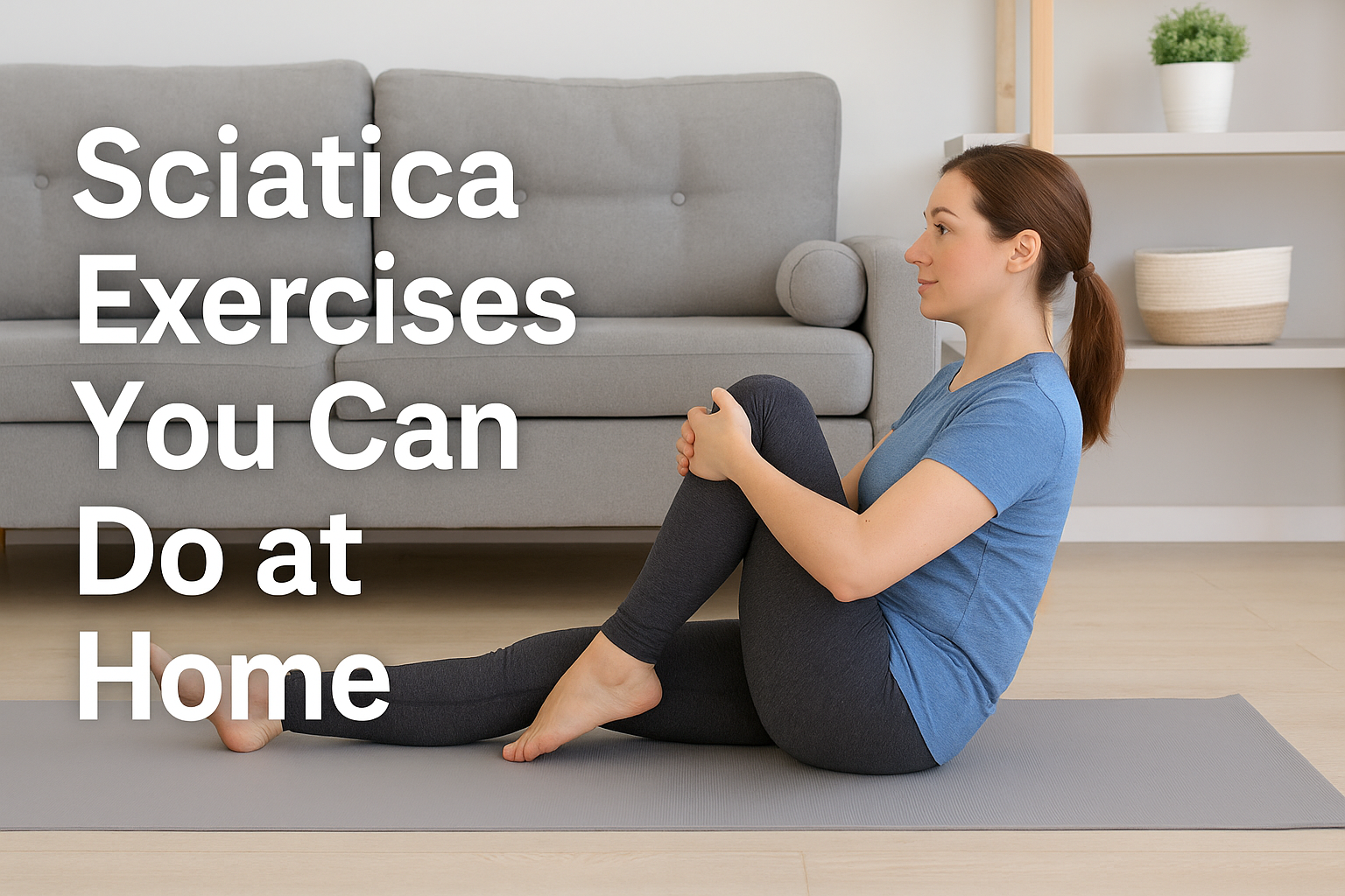 Sciatica Exercises You Can Do at Home Gentle Stretches & Mobility ...