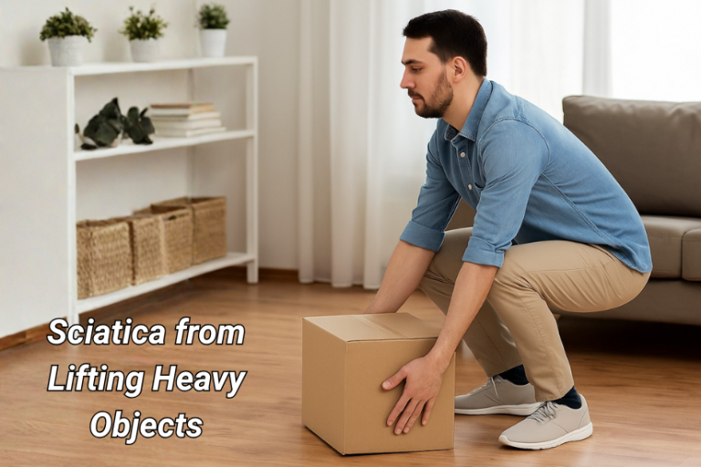 Sciatica from Lifting Heavy Objects: Prevention, Recovery Tips, and Safe Lifting Techniques ...