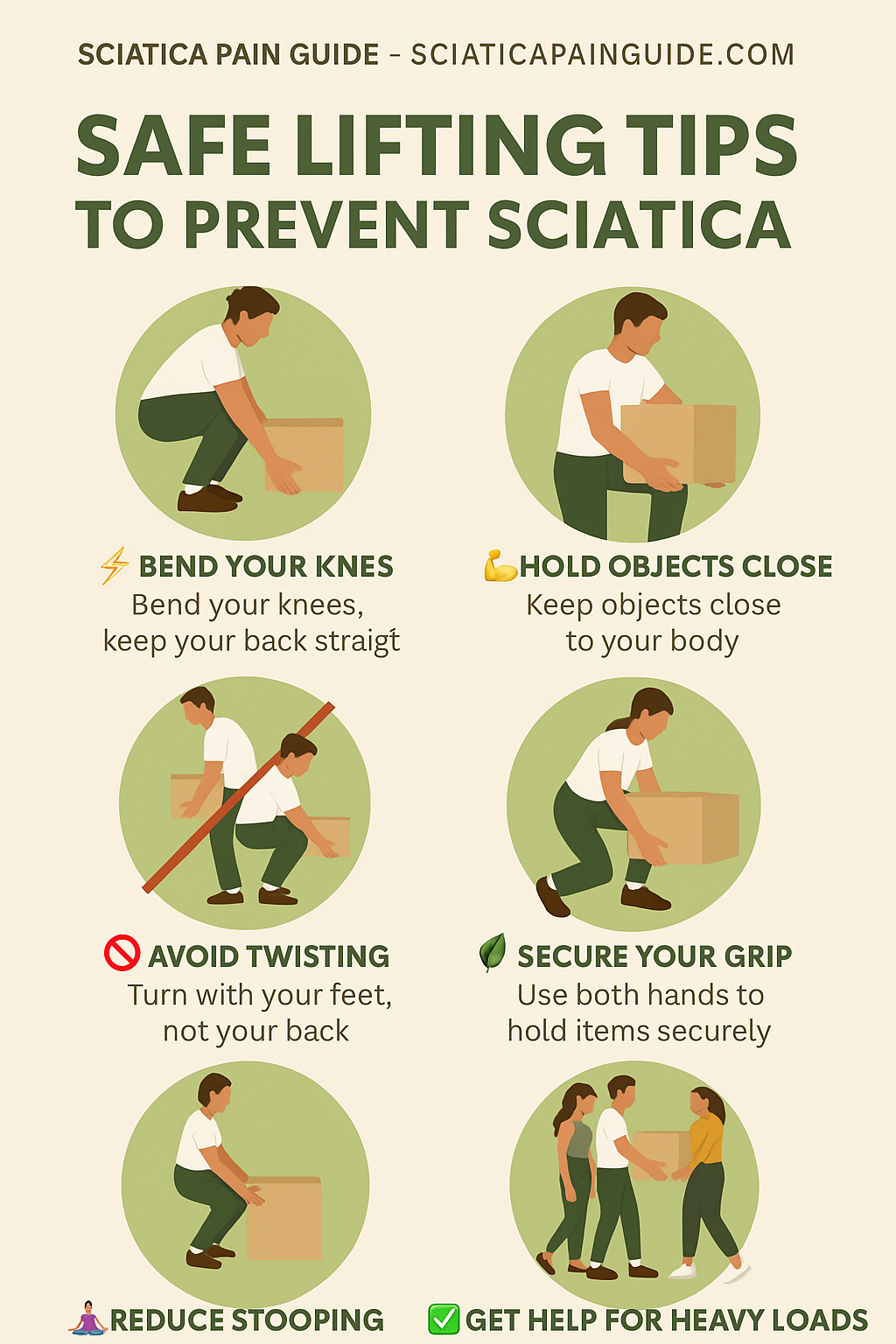 Sciatica from Lifting Heavy Objects: Prevention, Recovery Tips, and Safe Lifting Techniques ...