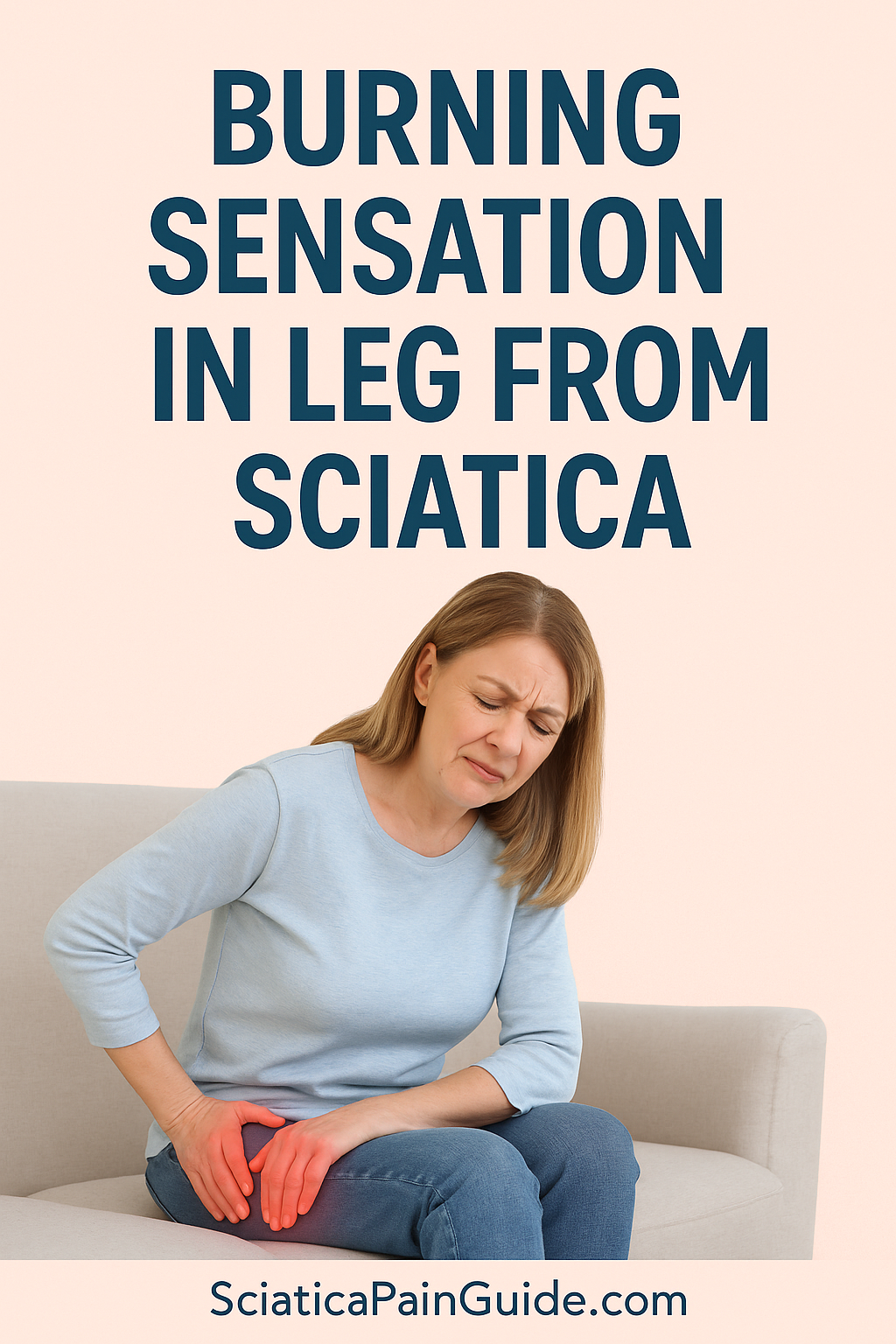 Burning Sensation in Leg From Sciatica: Causes, Treatments, and How to ...