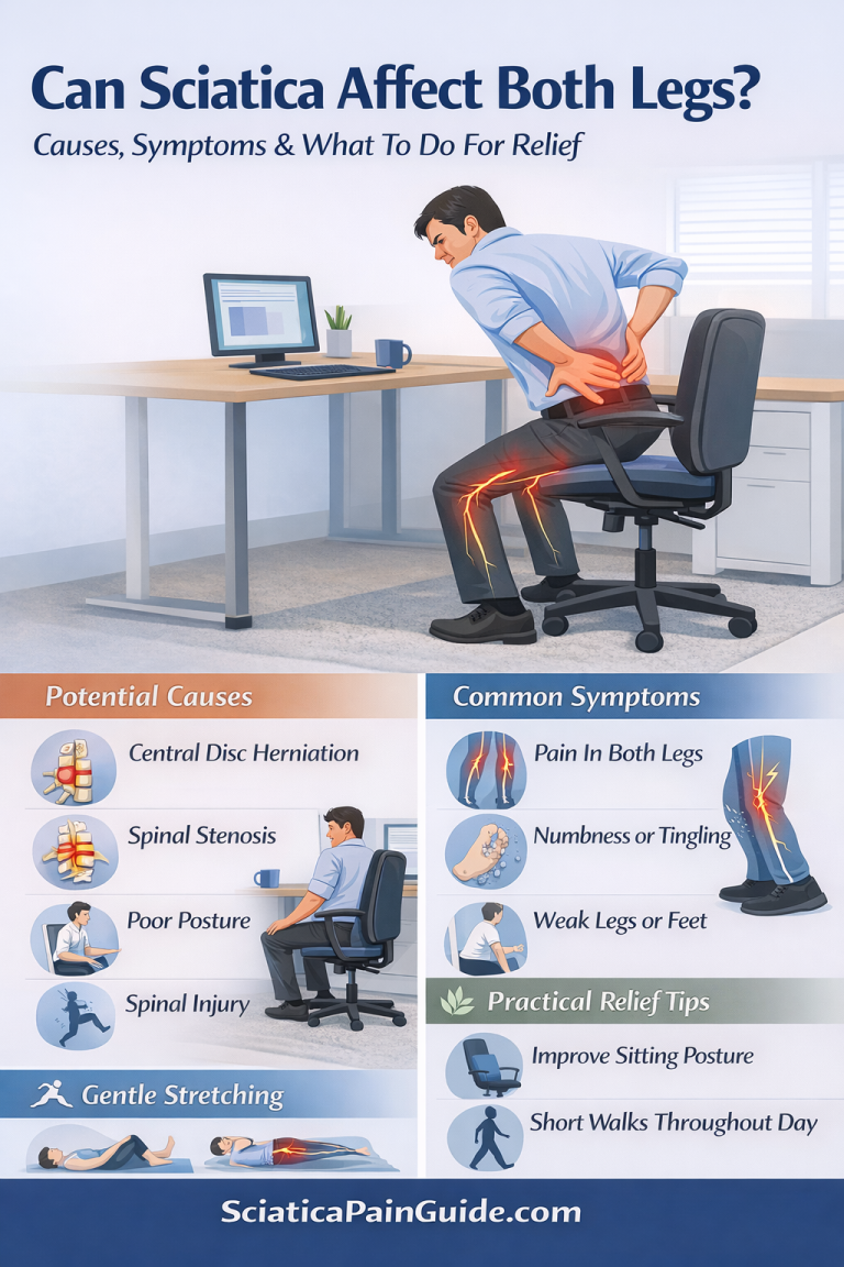 Can Sciatica Affect Both Legs? Causes, Symptoms, And What It Means For ...