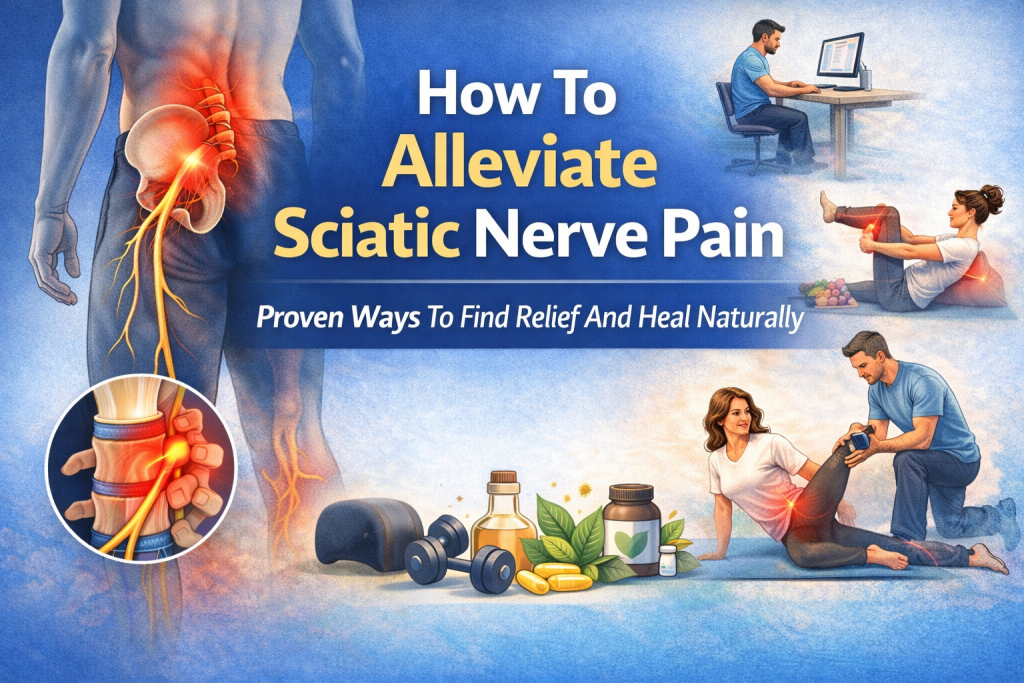 How To Alleviate Sciatic Nerve Pain: Proven Ways To Find Relief And ...