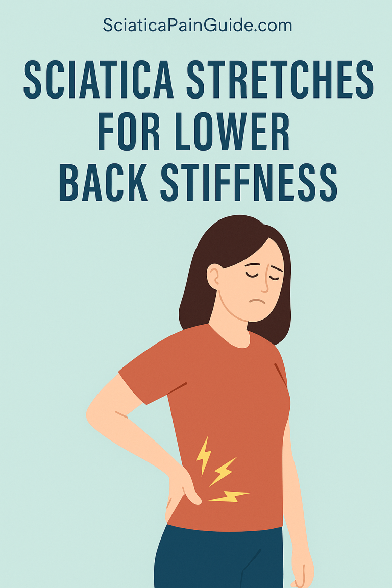 Lower Back Stiffness Sciatica Exercises: The Best Moves to Restore ...