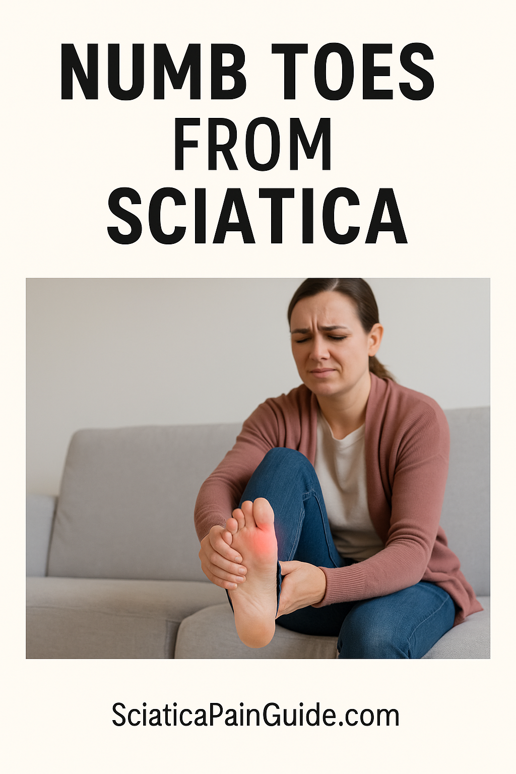 Numb Toes from Sciatica: Causes & Fixes That Restore Feeling and ...