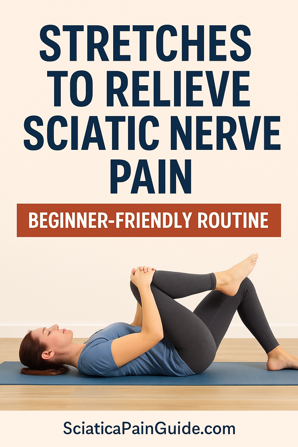 Stretches To Relieve Sciatic Nerve Pain: Beginner-Friendly Routine For ...