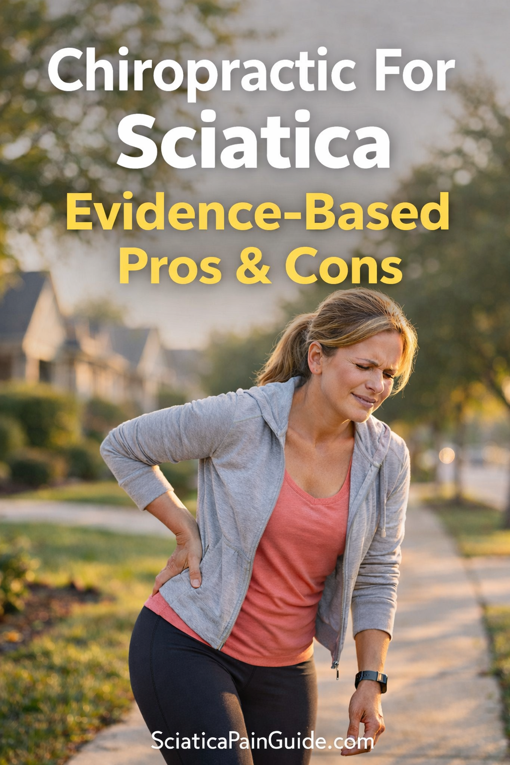 Chiropractic For Sciatica: Evidence-Based Pros, Cons, And What To ...