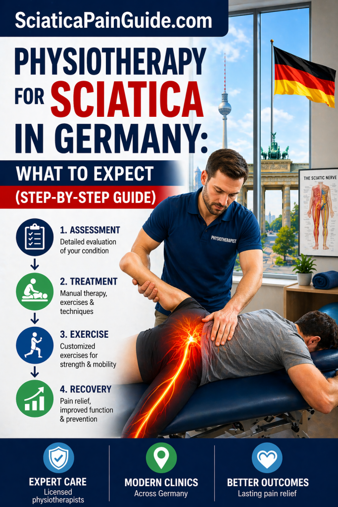 Physiotherapy For Sciatica In Germany: What To Expect (Step-by-Step ...