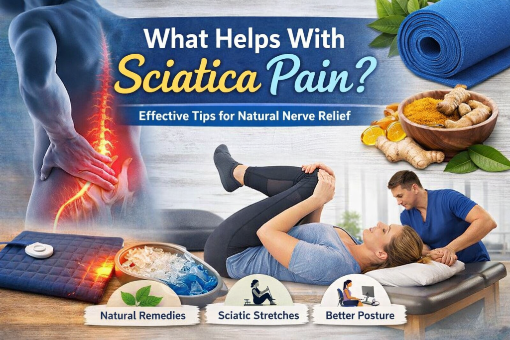 How To Alleviate Sciatic Nerve Pain: Proven Techniques For Fast Relief ...